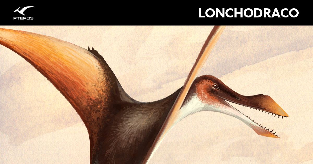 Pteros Pterosaur: Lonchodraco